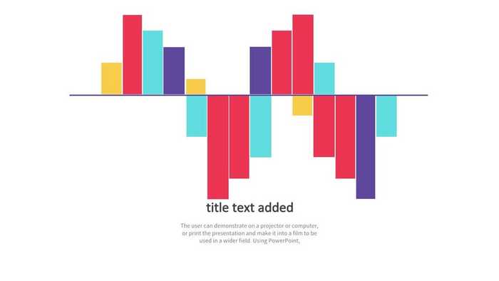 Enhance Your Data Visualization With A Vibrant Bar Chart PowerPoint | Template Free Download ...