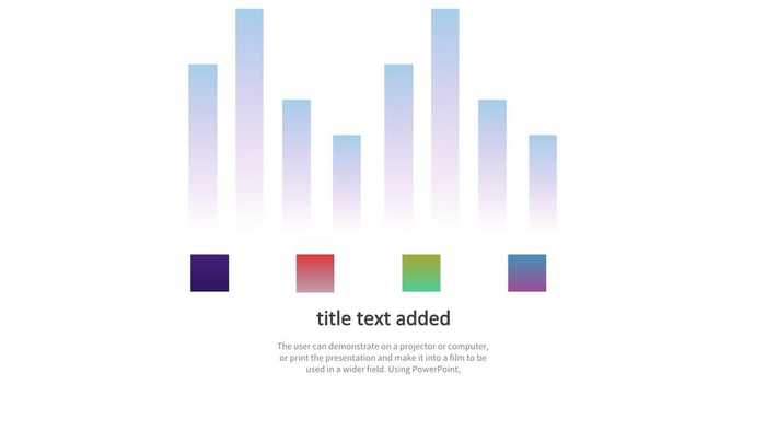 Enhancing Data Visualization With A Series Of Colorful Bar Graphs PowerPoint | Template Free ...