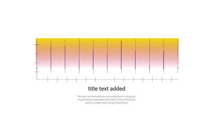 Optimizing Your Data Visualization: Using Yellow And Purple Lines In A Line Graph PowerPoint ...