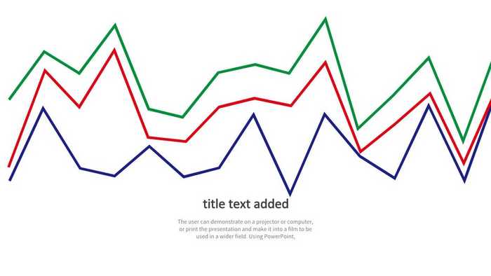 Creating A Colorful Line Graph To Enhance Data Visualization Powerpoint Template Free