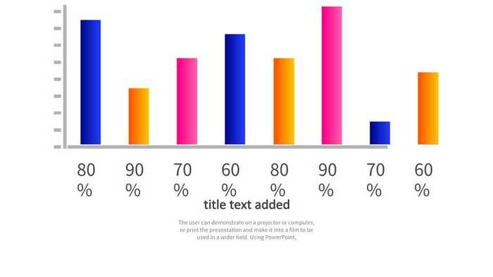 "Creating A Visually Appealing Bar Chart With Distinct Colored Bars" PowerPoint | Template Free ...