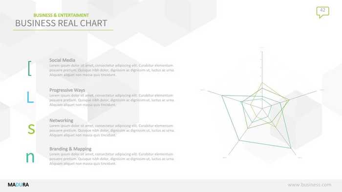 "Enhance Your Data Visualization With A Computer Screen Displaying Line Graph" PowerPoint ...