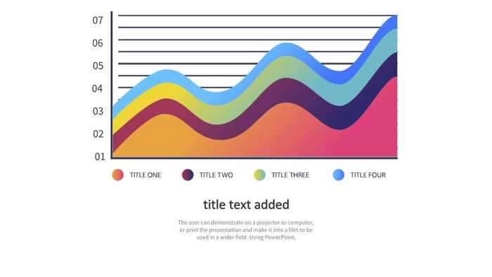 "Optimizing Data Visualization: Creating A Line Graph That Stands Out" PowerPoint | Template ...
