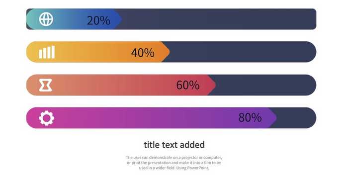 Enhance Data Visualization With Diverse Bar Chart Colors PowerPoint | Template Free Download ...