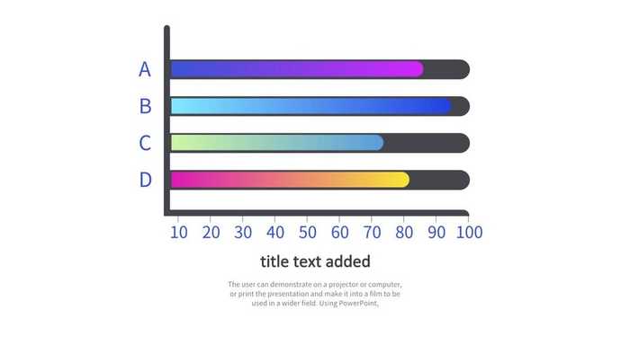 Enhance Your Data Visualization With A Vibrant Bar Chart PowerPoint | Template Free Download ...