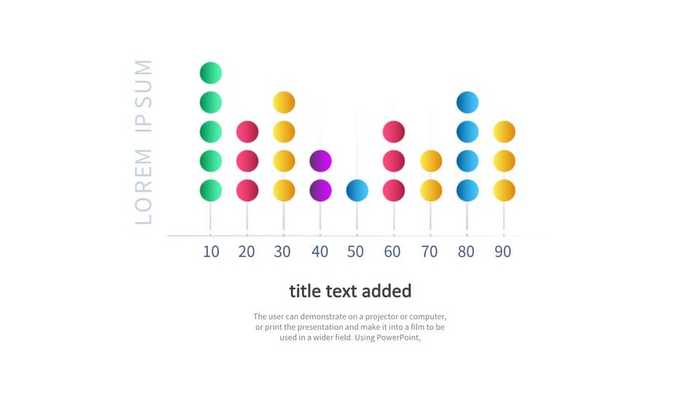 透過彩色折線圖表示增強資料視覺化| PowerPoint範本素材免費下載 - Pikbest