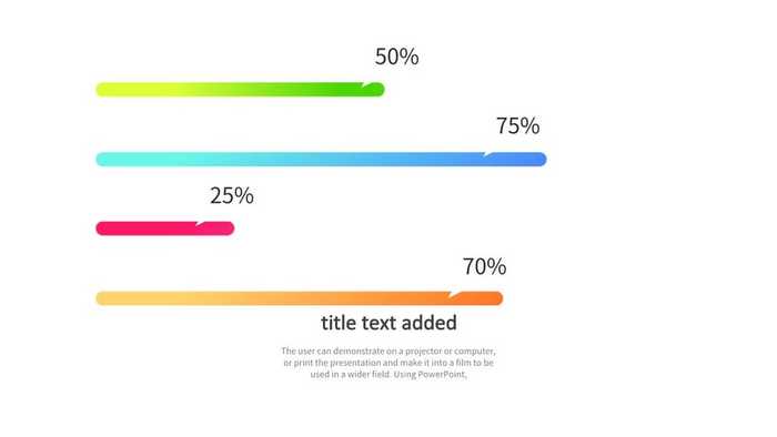 Enhancing Data Visualization With A Vibrant Line Of Bar Charts PowerPoint | Template Free ...