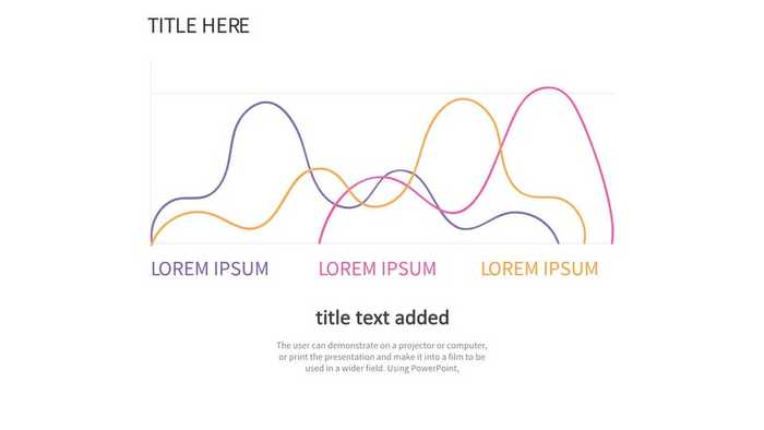 Creating A Line Graph With Distinct Color Coding For Improved Data Visualization Powerpoint