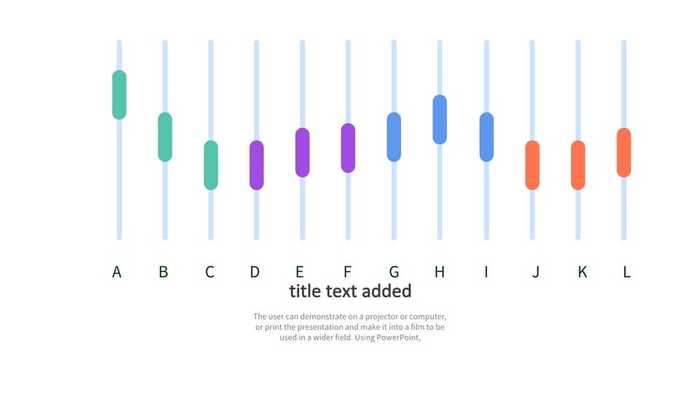 "Creating Visually Appealing Bar Charts With Varying Colors" PowerPoint | Template Free Download ...