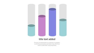 How To Create A Visually Striking Bar Chart With Distinct Colors PowerPoint | Template Free ...