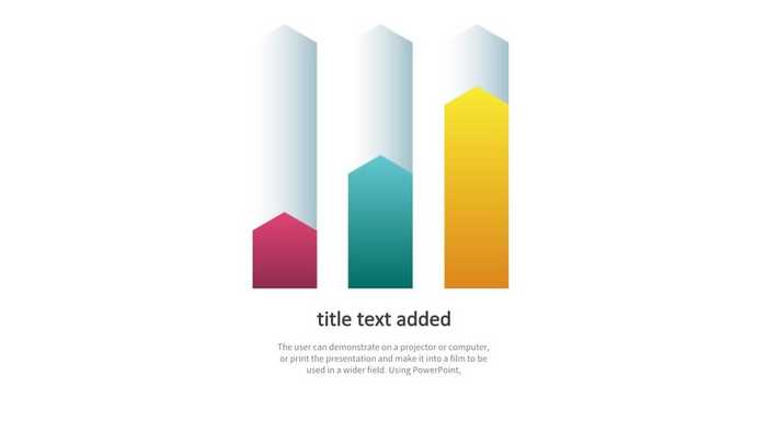 "Enhancing Data Visualization With A Vibrant Bar Chart" PowerPoint | Template Free Download ...