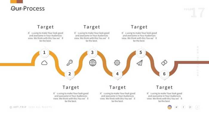 "Optimizing Your Computer Screen With A Streamlined Lineup Of Icons" PowerPoint | Template Free ...