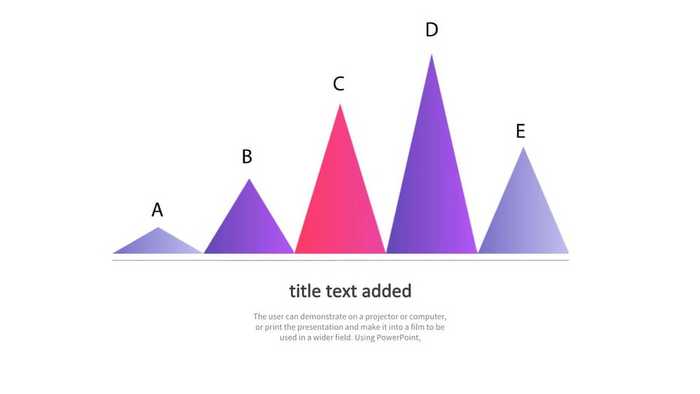 "การแสดงข้อมูลเป็นภาพ: กราฟเส้นแสดงการแปรผันของสามเหลี่ยมสี" เทมเพลต PowerPoint แบบ ดาวน์โหลดฟรี ...