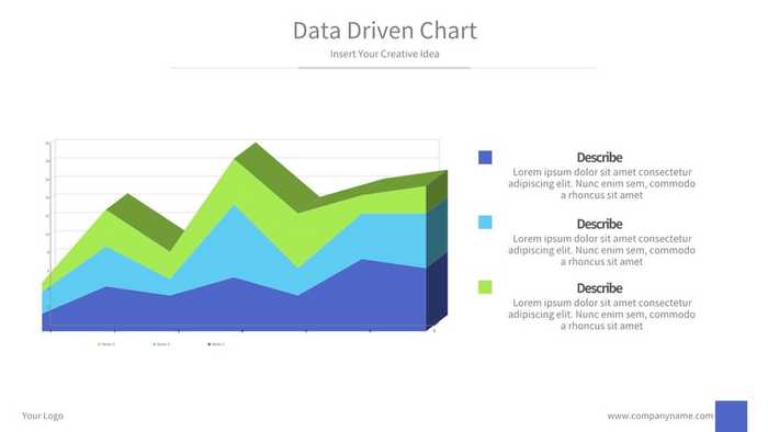 "Visualizing Data Trends: Line Graph Showing Positive Growth With Green And Blue Lines ...