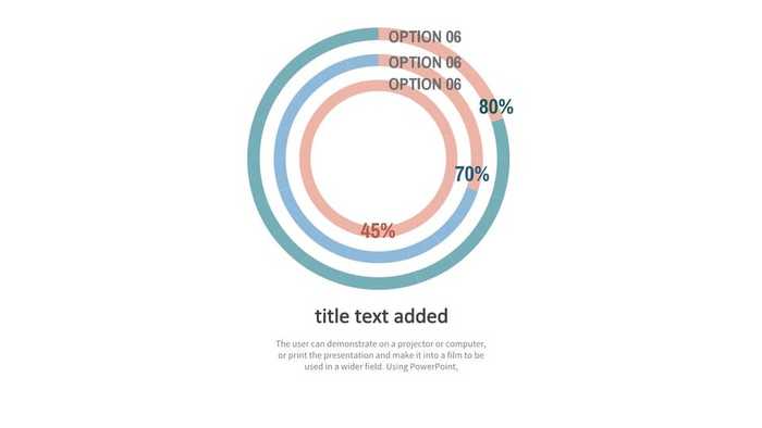 "Visualizing Options: A Pie Chart Breakdown" PowerPoint | Template Free Download - Pikbest
