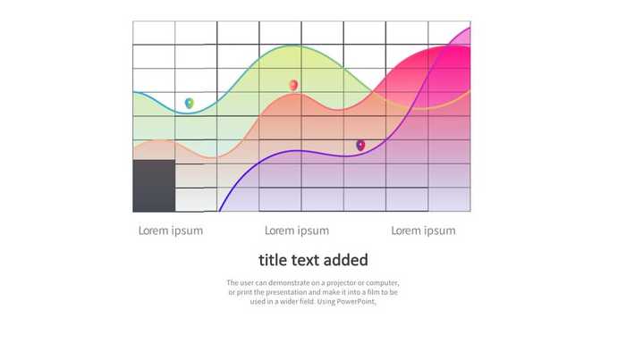 Enhancing Visual Data Interpretation: A Colorful Graph Displayed On A Computer Screen PowerPoint ...