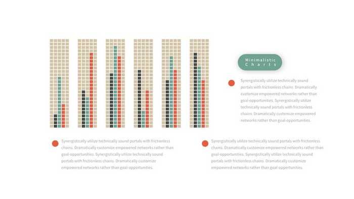 "Enhance Your Data Visualization With A Computer Screen Displaying Bar Chart" PowerPoint ...