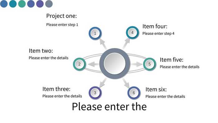 "Exploring The Dynamic Design Of A Circle Highlighting Various Colored Circles" PowerPoint ...