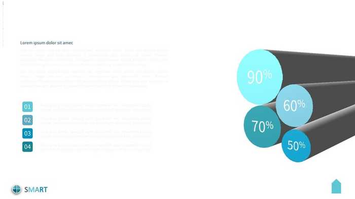 "Optimizing Visualization: Computer Display Featuring An Array Of Pipes" PowerPoint | Template ...