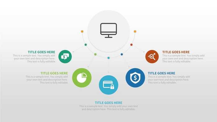 "Optimizing Your Computer Screen With An Array Of Icons" PowerPoint | Template Free Download ...