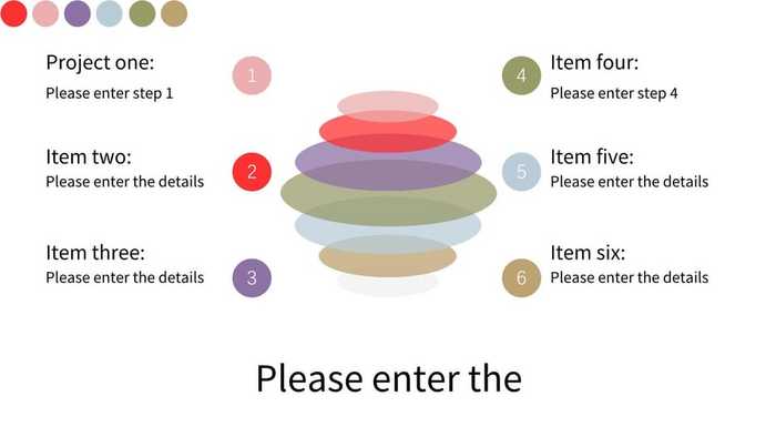 Exploring The Intriguing World Of Abstract Circles And Dots PowerPoint | Template Free Download ...