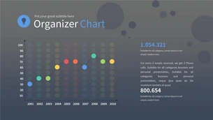 Visualizing Data Trends On A Clean White Background With Line Graphs PowerPoint | Template Free ...