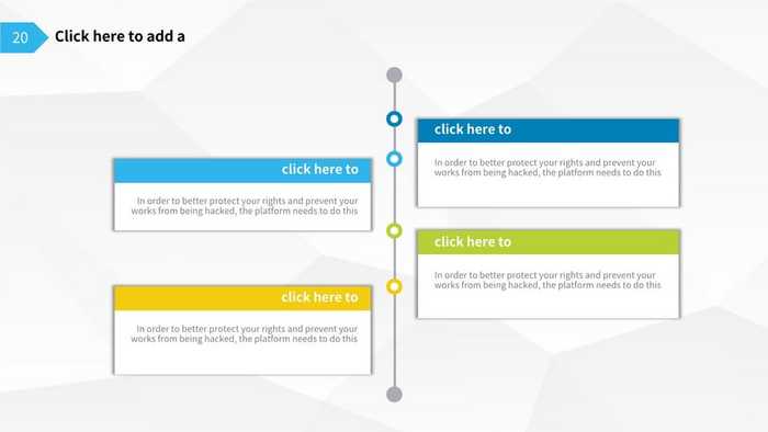 Creating A Line Graph With Three Distinct Colors For Clear Data Visualization Powerpoint