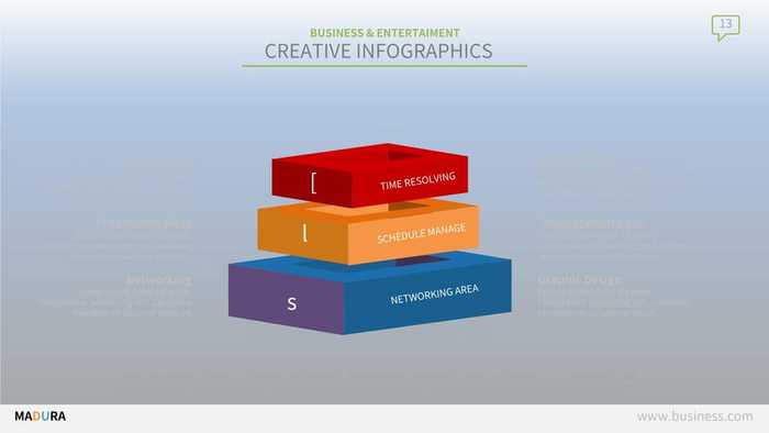 Efficiently Stacked Boxes Generated By Computer Algorithms Powerpoint Template Free Download