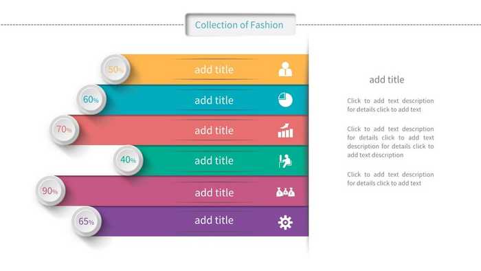 "Enhance Data Visualization With Multiple Colorful Bar Charts" PowerPoint | Template Free ...