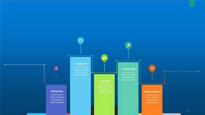 "Enhancing Data Visualization With An Engaging Bar Chart Infographic" PowerPoint | Template Free ...
