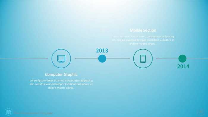 "Optimizing Your Computer Screen For Easy Access To Icons." PowerPoint | Template Free Download ...