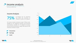Optimizing Your Data Visualization With Line Graph Images PowerPoint | Template Free Download ...