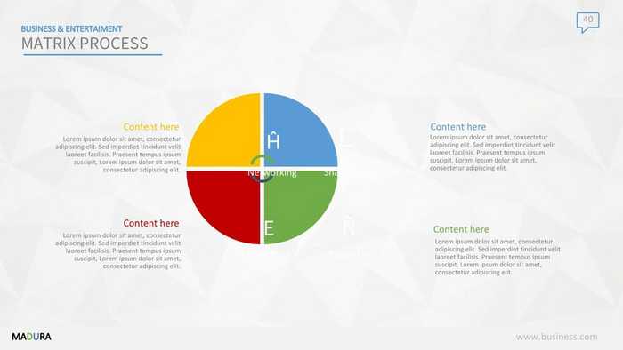"Exploring The Vivid World Of Colorful Circles On Computer Screens" PowerPoint | Template Free ...