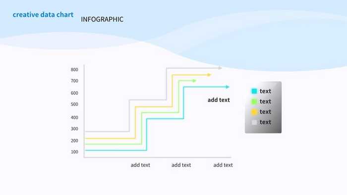 Computer Screen With Line Graph PowerPoint | Template Free Download - Pikbest