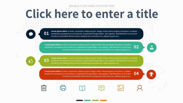 "Enhance Data Visualization With Vibrant Bar Charts And Icons" PowerPoint | Template Free ...