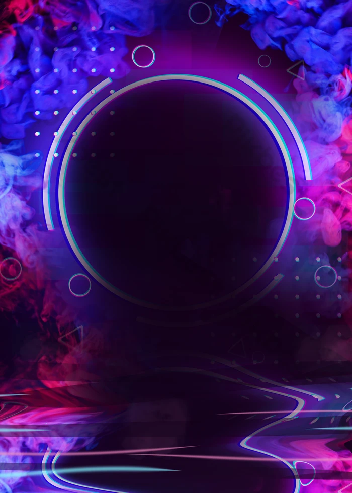 Gradual Water Shadow Neon Colorful Smoke Background | PSD Free Download ...