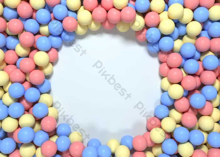 Abstract Solid In Three Dimensions The Spherical Shape | PSD Free ...