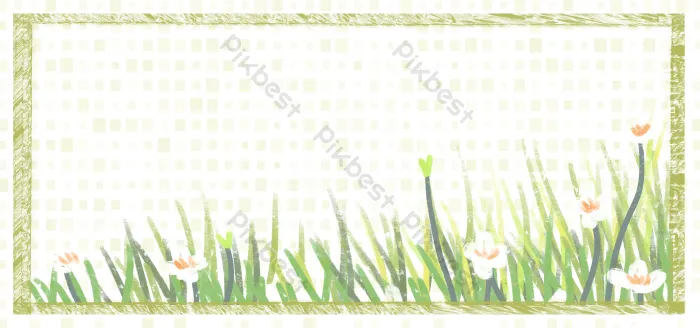 Clipart De Borde De Primavera Clipart De Borde De Flores De Primavera: