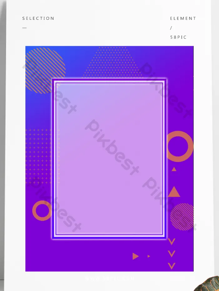 Gradient Creative E-commerce Background Design Backgrounds | PSD Free ...