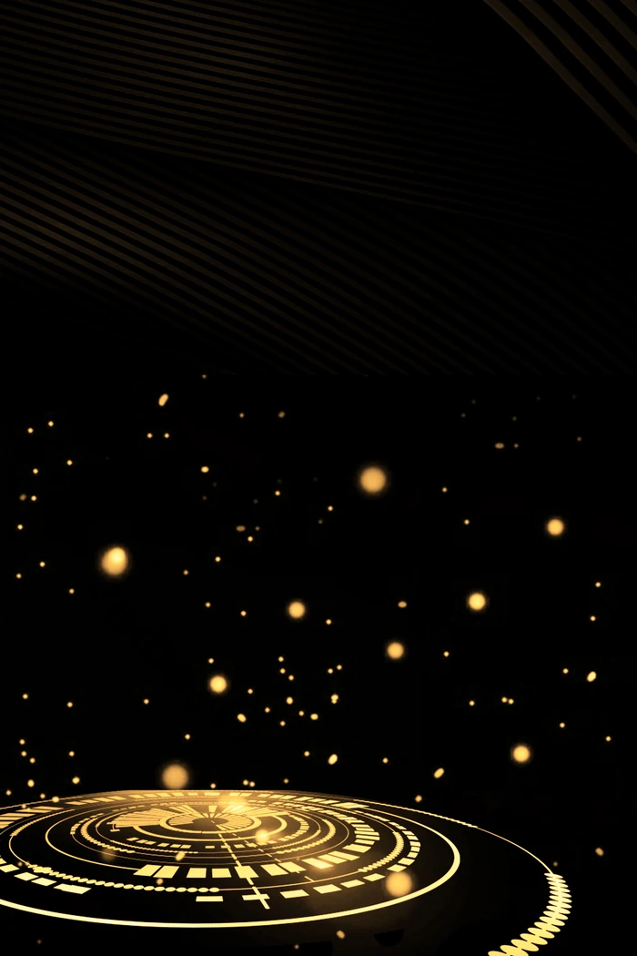 Creative Synthetic Black Gold Background Backgrounds | PSD Free ...