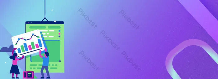 Simple Flat E-commerce Gradient Background | PSD Backgrounds Free ...