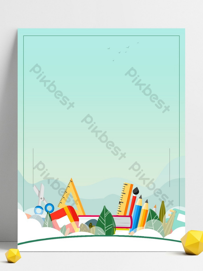 study-assisted learning theme background | Backgrounds PSD Free ...