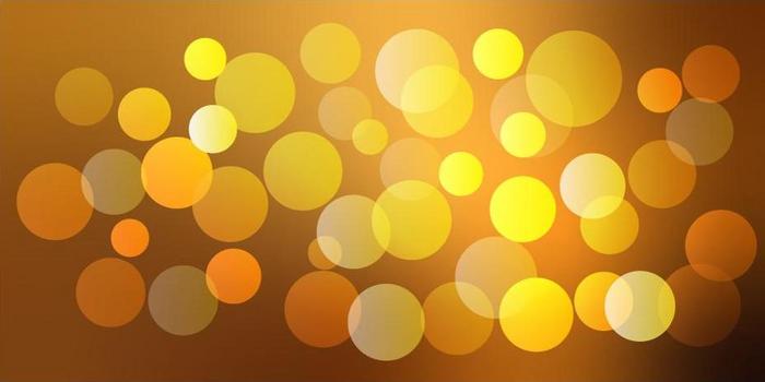 Abstract Golden Bokeh Light Background With Vector Elements | Backgrounds AI Free Download - Pikbest