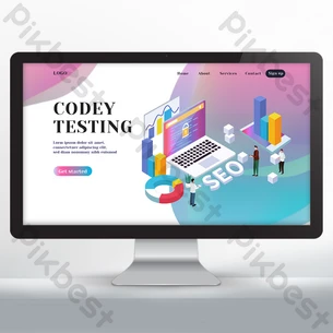 Program Code Computer Programming Character Screen Background | PSD Free Download - Pikbest