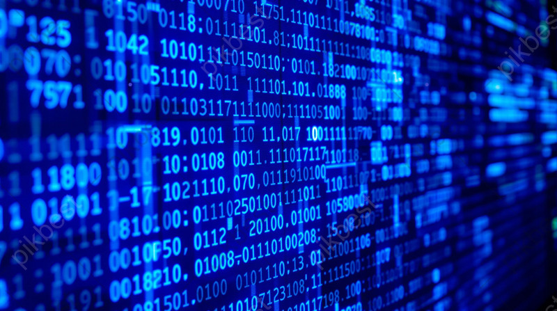 Binary Code Display On A Computer Screen Backgrounds | JPG Free Download - Pikbest