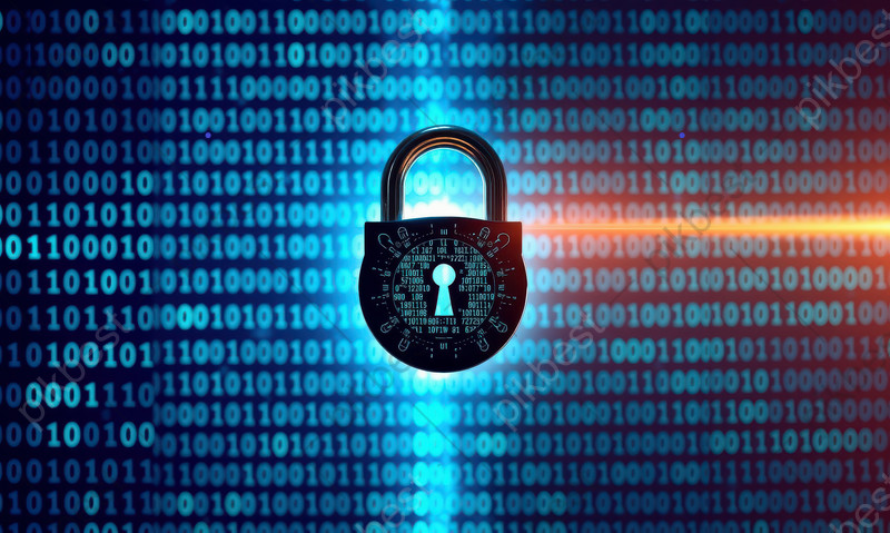 Cyber Security Concept Digital Lock Binary Code Backgrounds Backgrounds | JPG Free Download ...