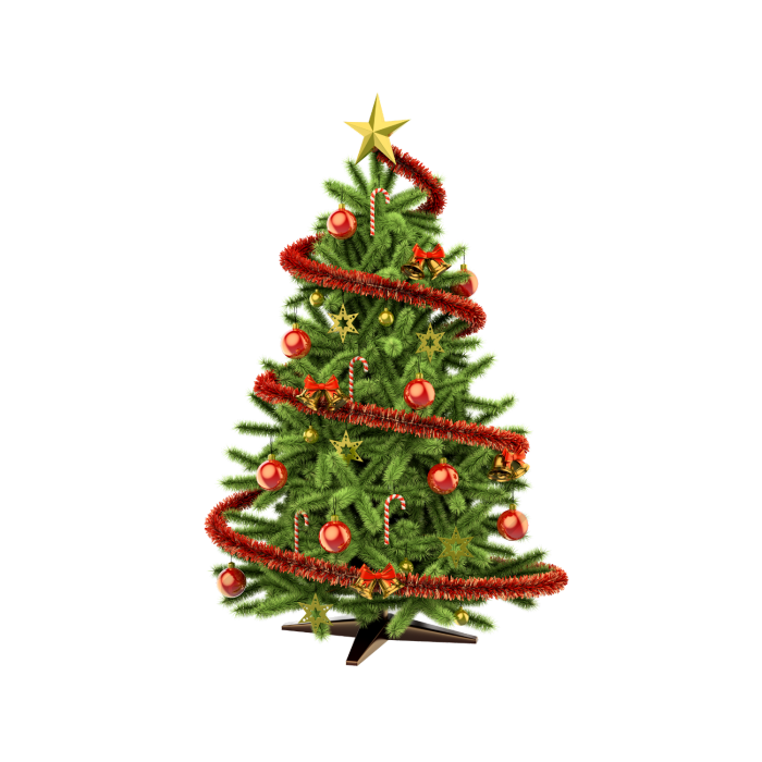 3D Christmas Tree PNG Images | PSD Free Download - Pikbest