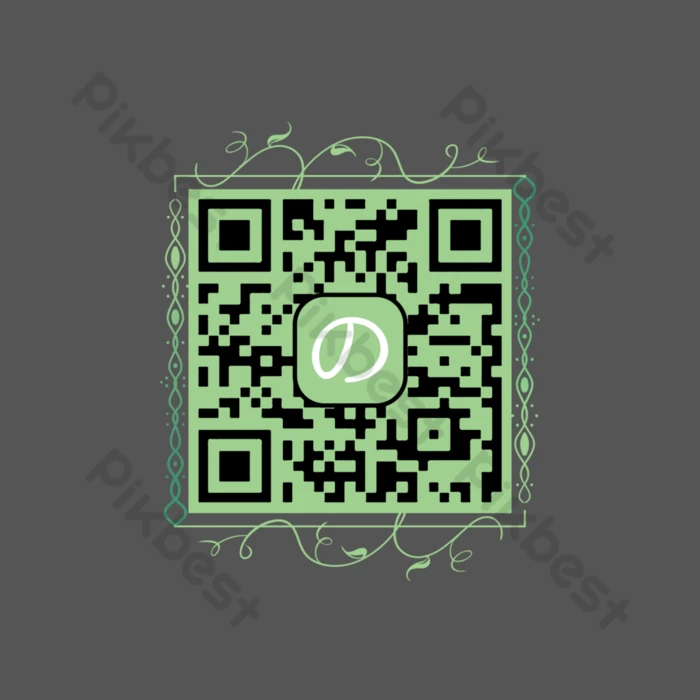 340,000+張藍色簡單平醫療動態二維代碼圖圖案素材，PNG去背圖免費下載 - Pikbest