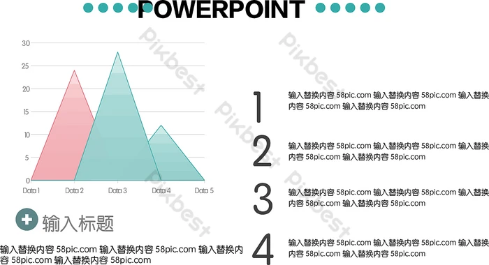 PPT Histogram With Flowchart PowerPoint | PPTX Template Free Download - Pikbest