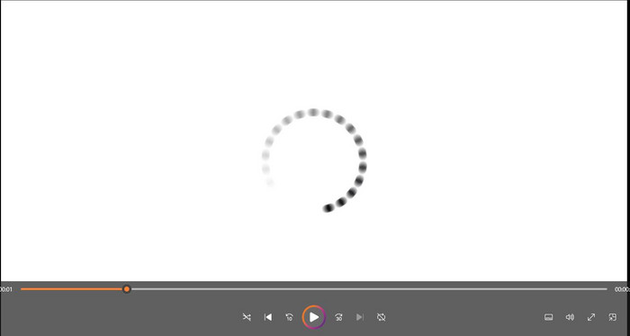 Loading Wheel Animation Loading Icon Circle Video With Glow Animation Video AEP Template Free ...